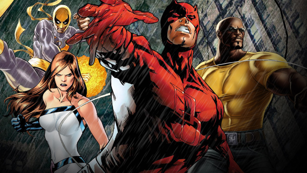 Marvel's Devils, Detectives and Heroes for Hire