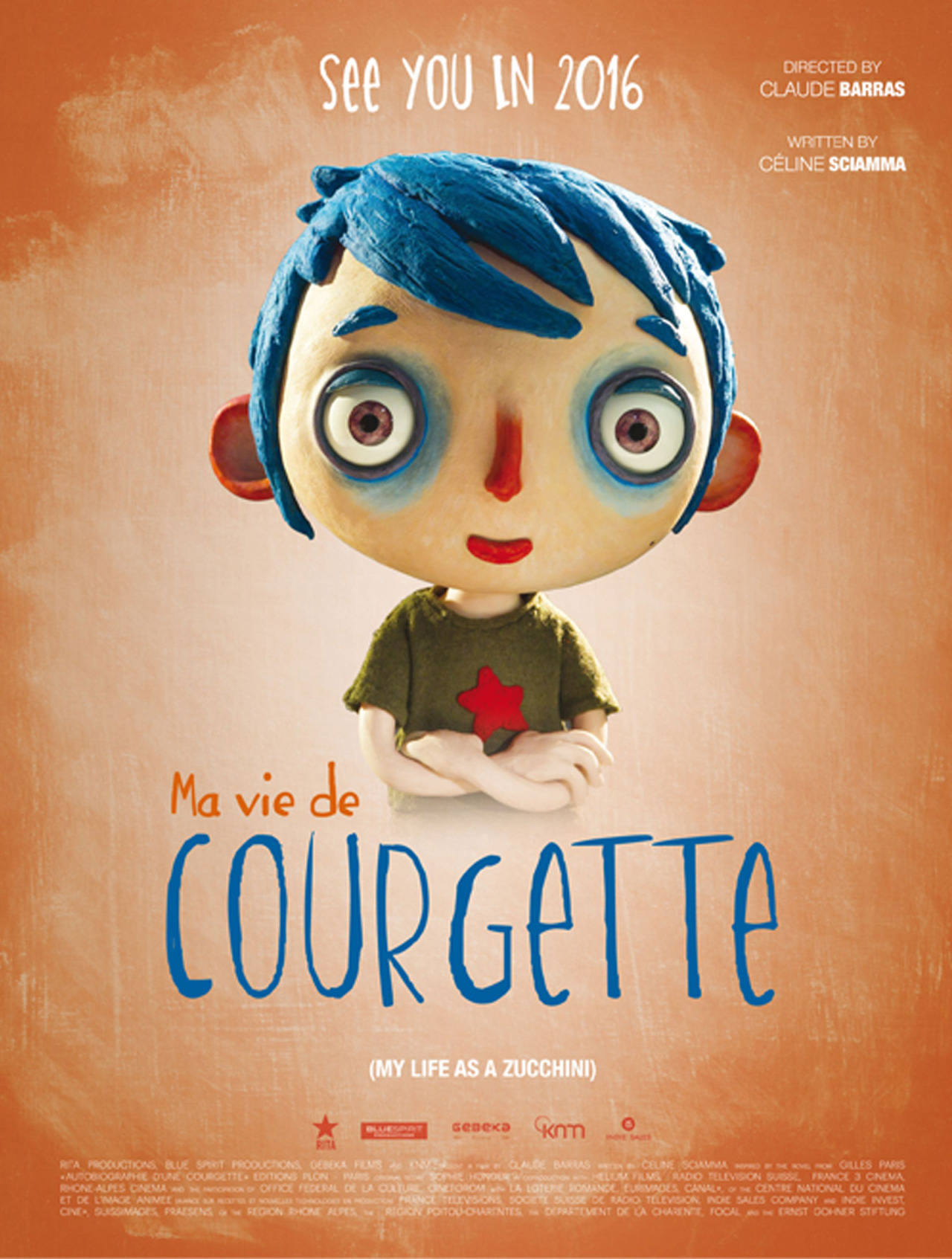 Animated Anarchy Annecy Festival Week: My Life as a Zucchini (Courgette)