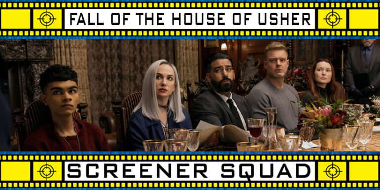 Screener Squad: The Fall of The House of Usher