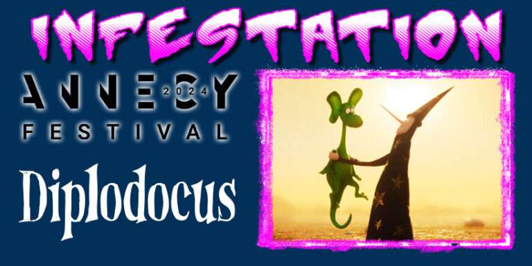 Infestation: Annecy Animation Fest 2024 - "Diplodocus"